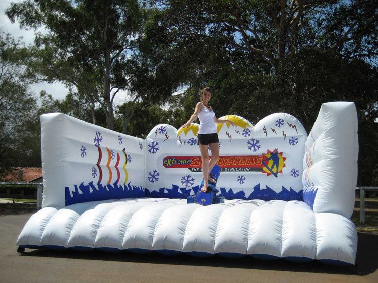 Mechanical Snow Board Rental - R50.15 - The Event Depot MIAMI FL