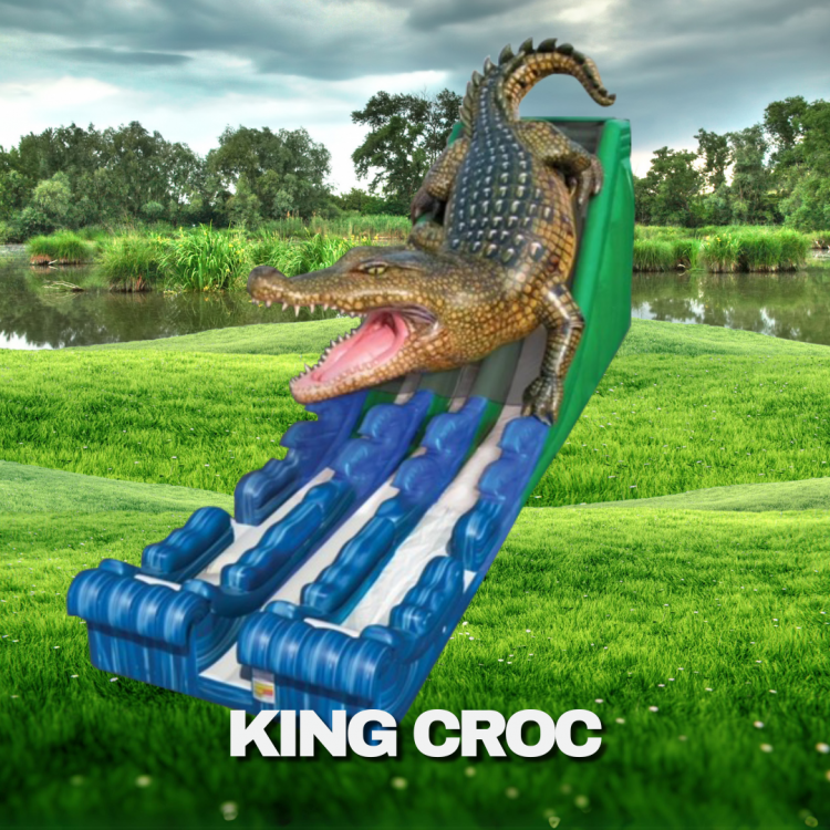 32ft King Croc - S59.20.20 - The Event Depot MIAMI FL
