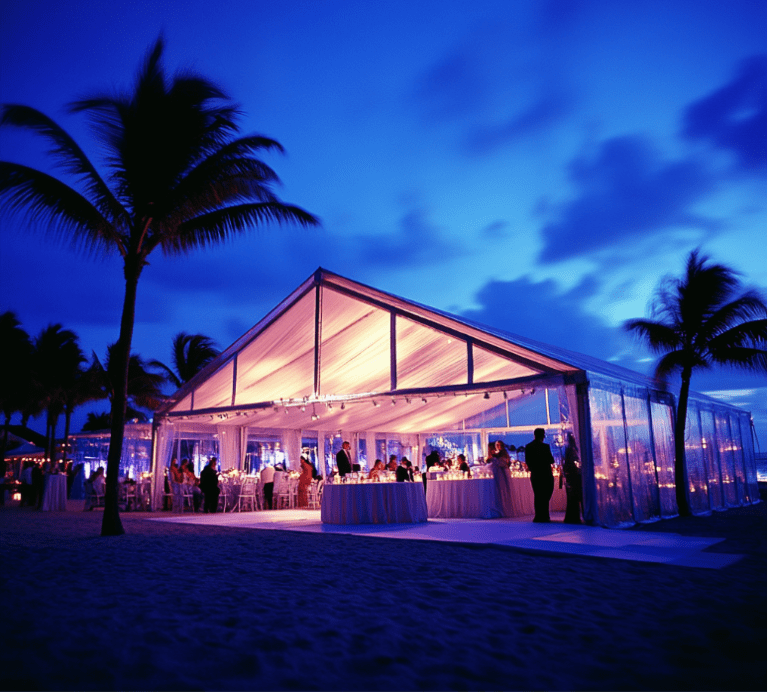 Tents Structures - The Event Depot MIAMI FL